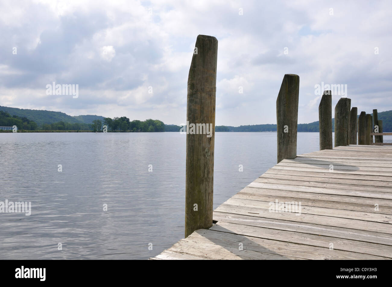 Pier connecticut river connecticut new hi-res stock photography and ...