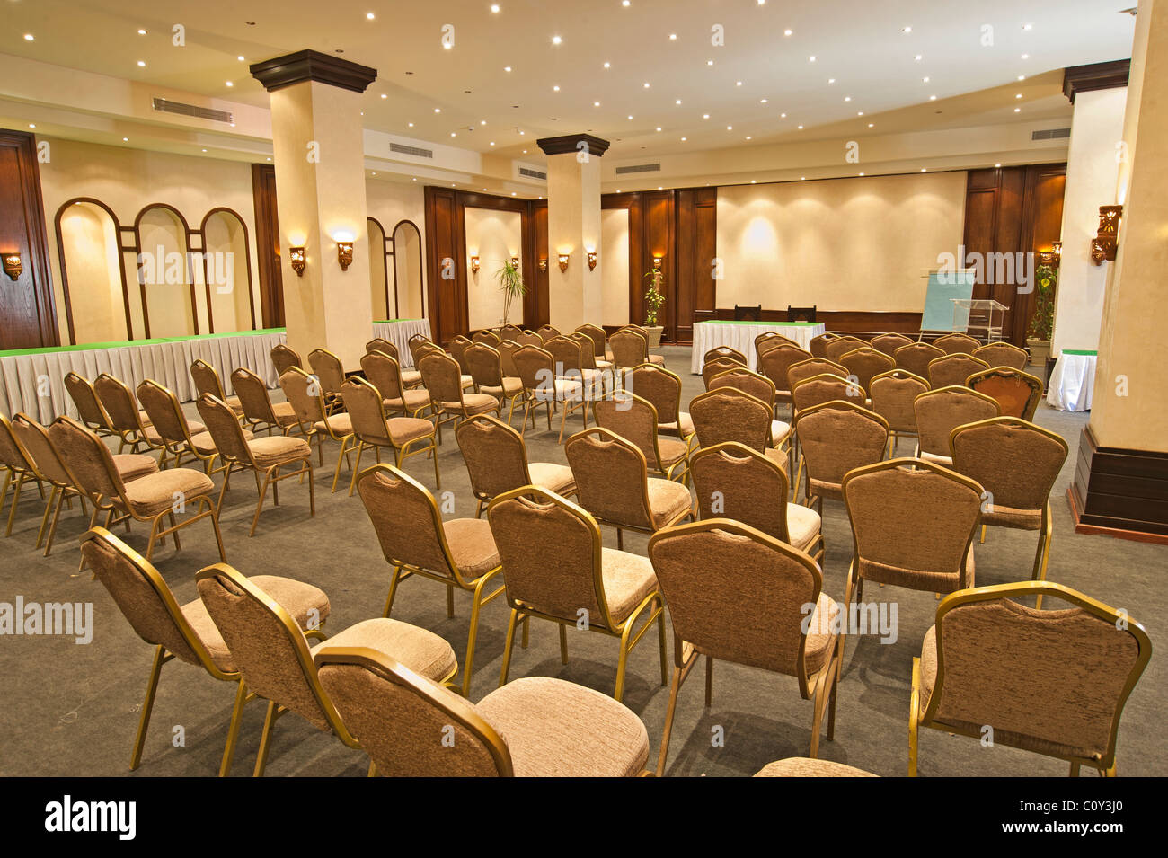 Large conference room in a hotel Stock Photo - Alamy