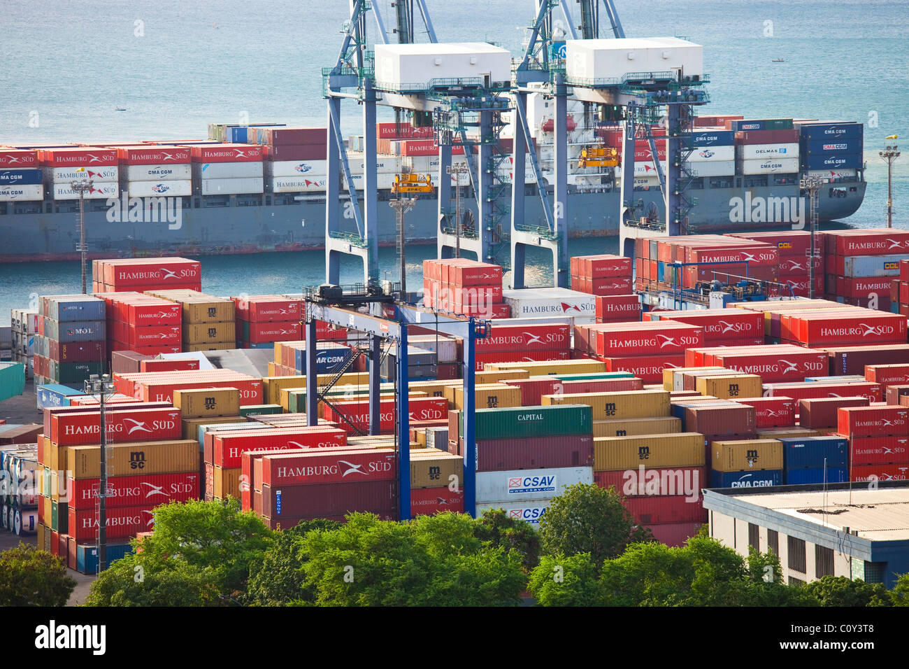 Brazil port hi-res stock photography and images - Alamy