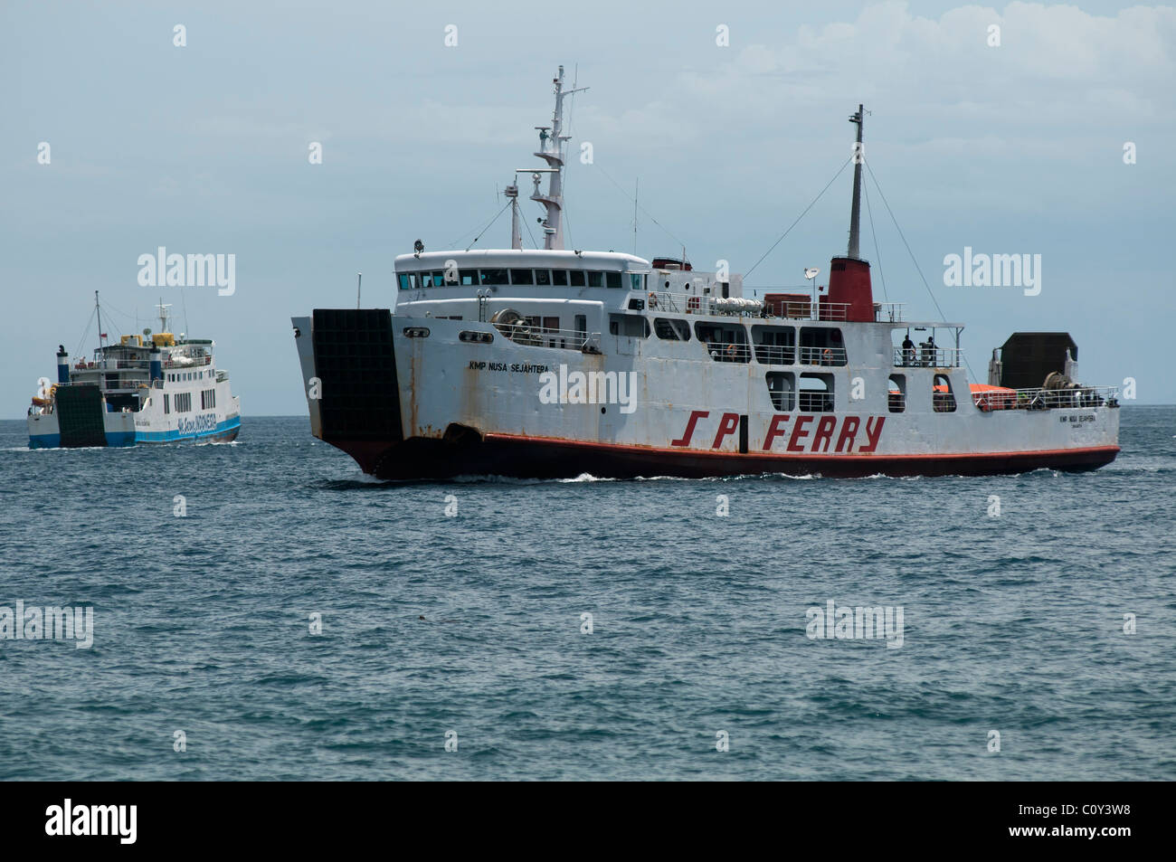 Inter island ferry crossing hi-res stock photography and images - Alamy