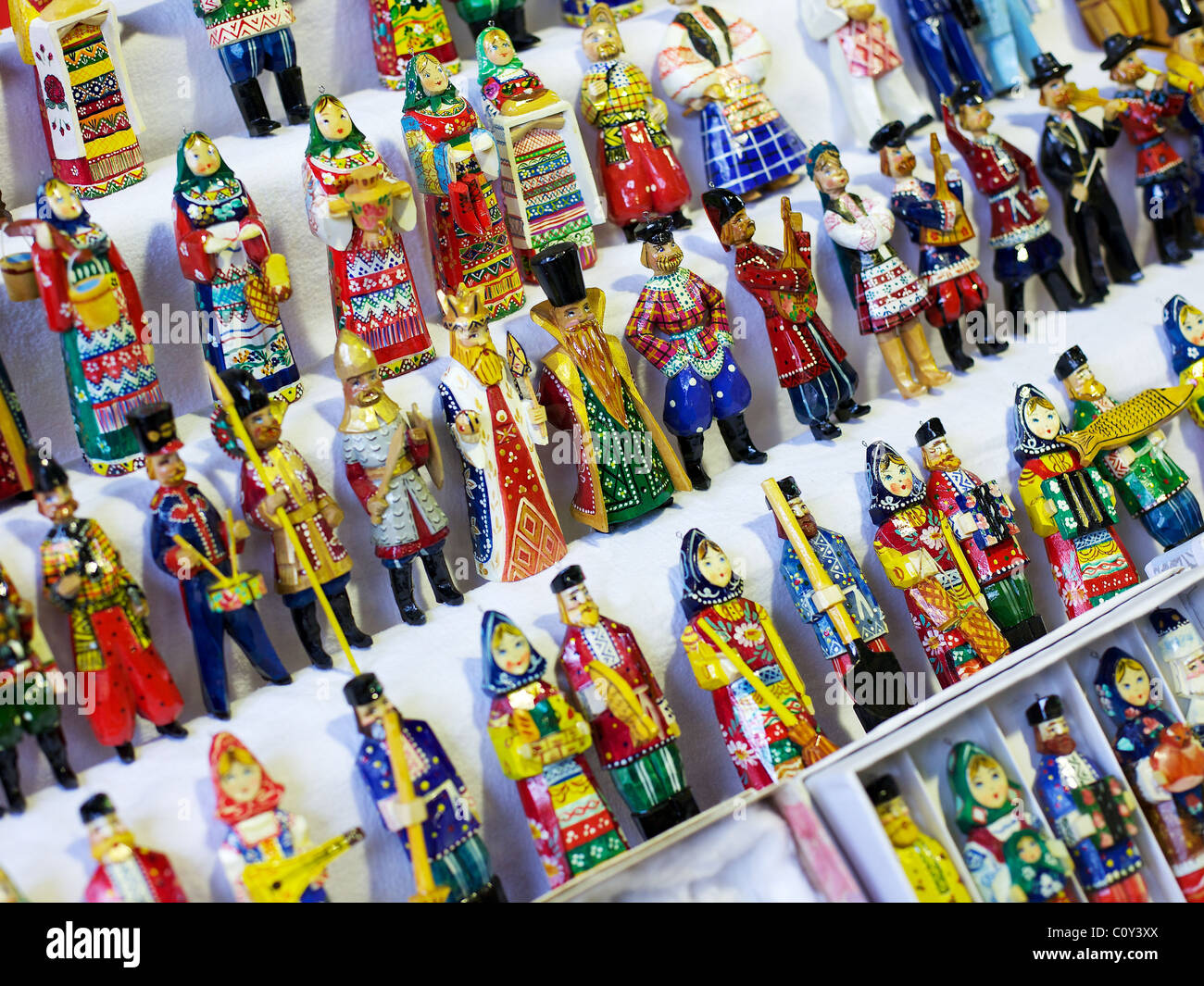 Figures in traditional dress hi-res stock photography and images - Alamy