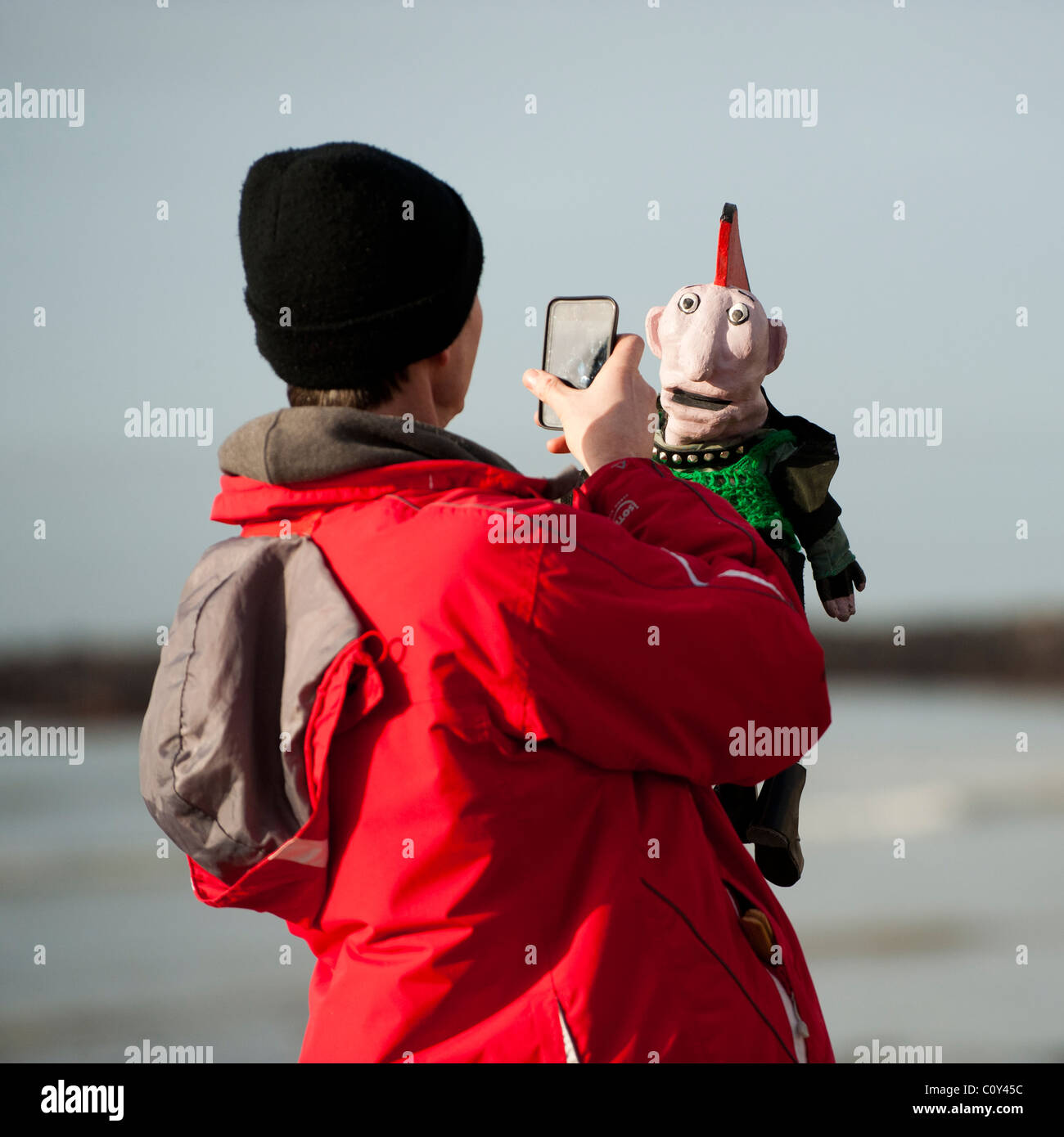 Punk figure hi-res stock photography and images - Alamy