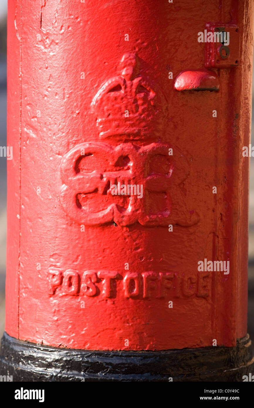 Close up rare edward viii pillar hi-res stock photography and images ...