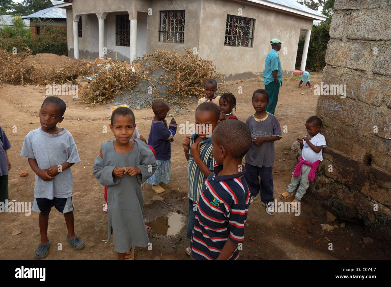 African children orphanage hi-res stock photography and images - Alamy