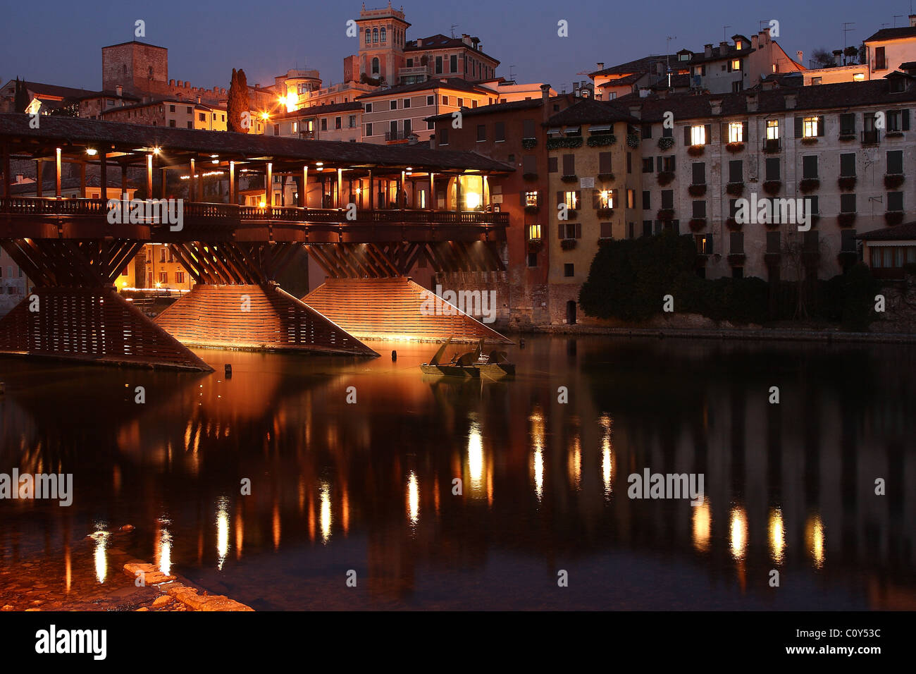 Bassano del grappa italy hi-res stock photography and images - Alamy