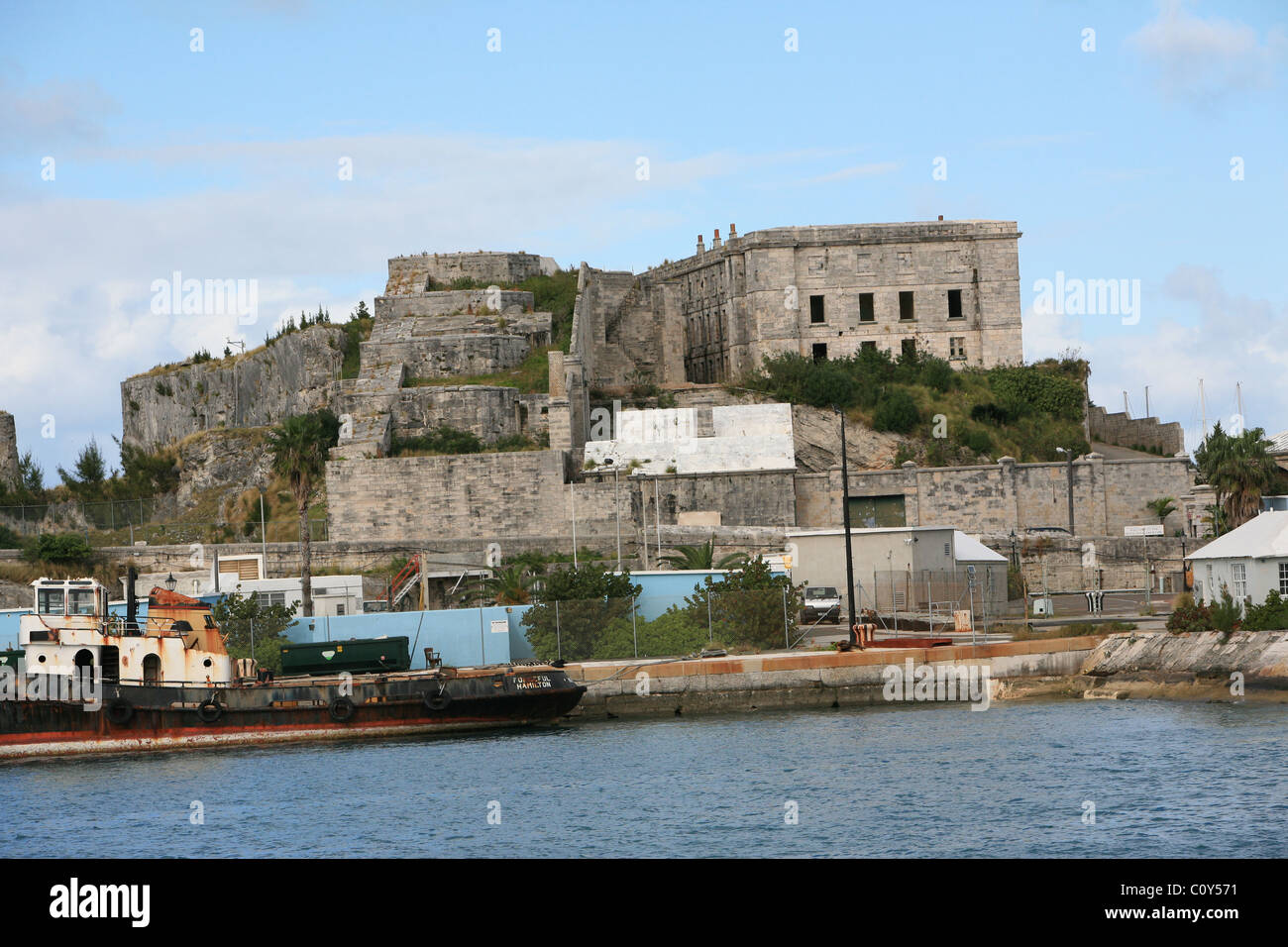 Royal Naval dockyard Bermuda Stock Photo - Alamy