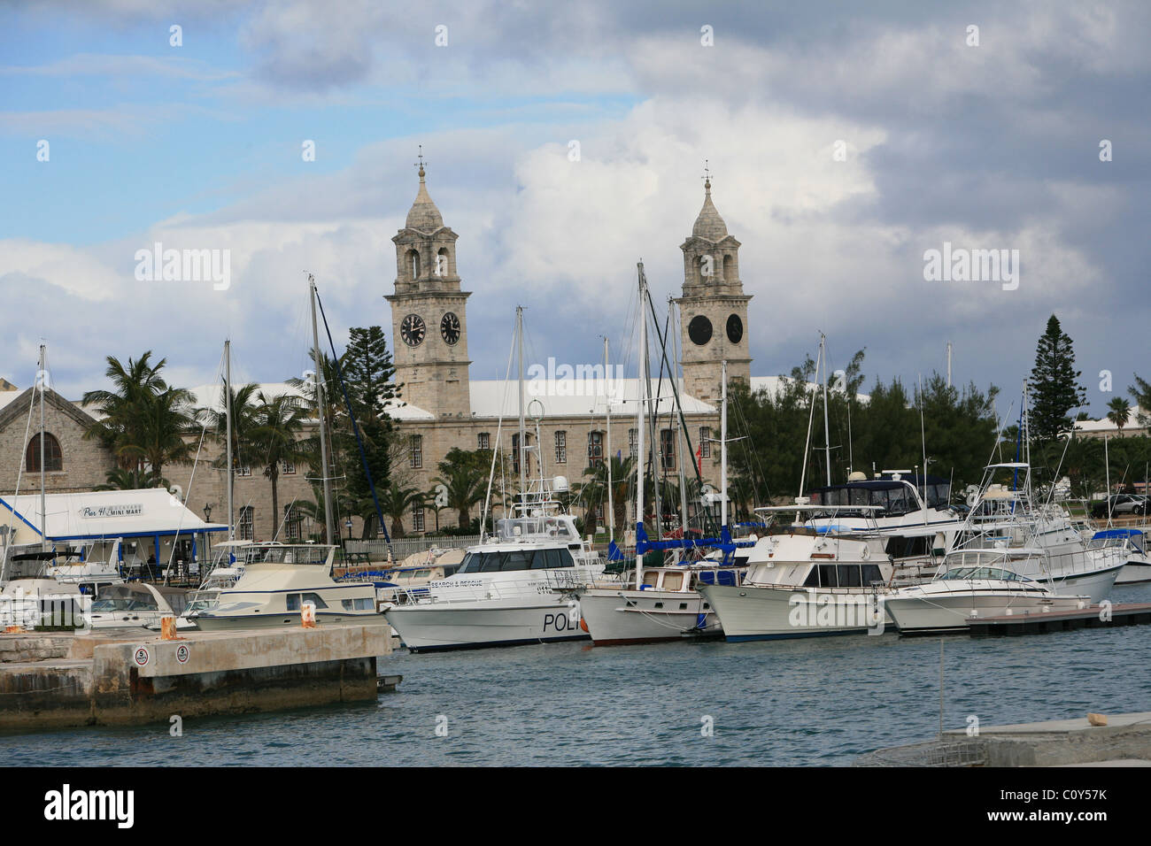 Royal Naval dockyard Bermuda Stock Photo - Alamy
