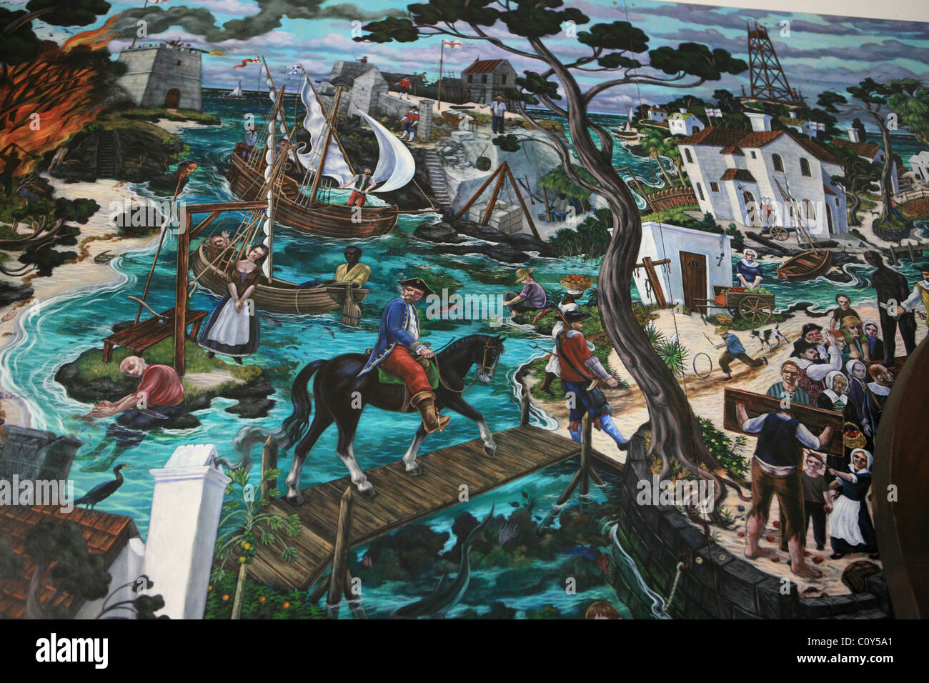 Penal colony bermuda hi-res stock photography and images - Alamy