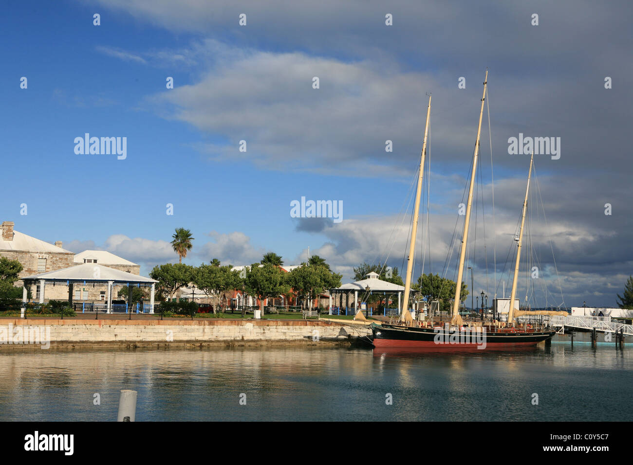 Royal Naval dockyard Bermuda Stock Photo - Alamy