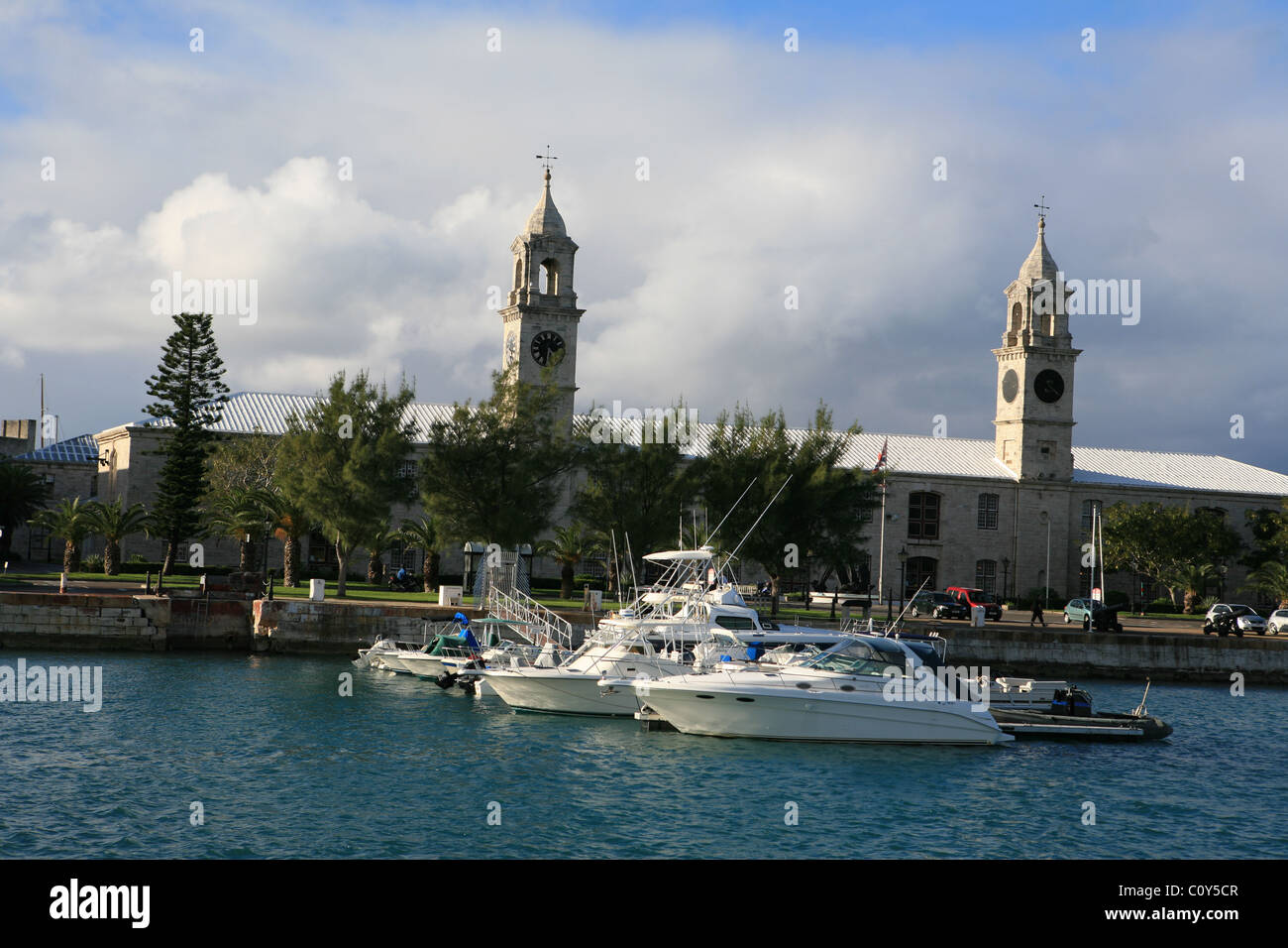 Royal Naval dockyard Bermuda Stock Photo - Alamy