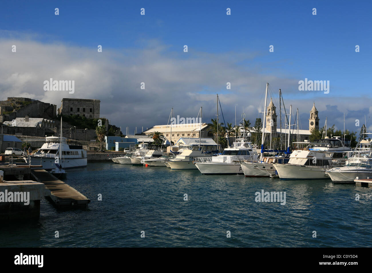 Royal Naval dockyard Bermuda Stock Photo - Alamy
