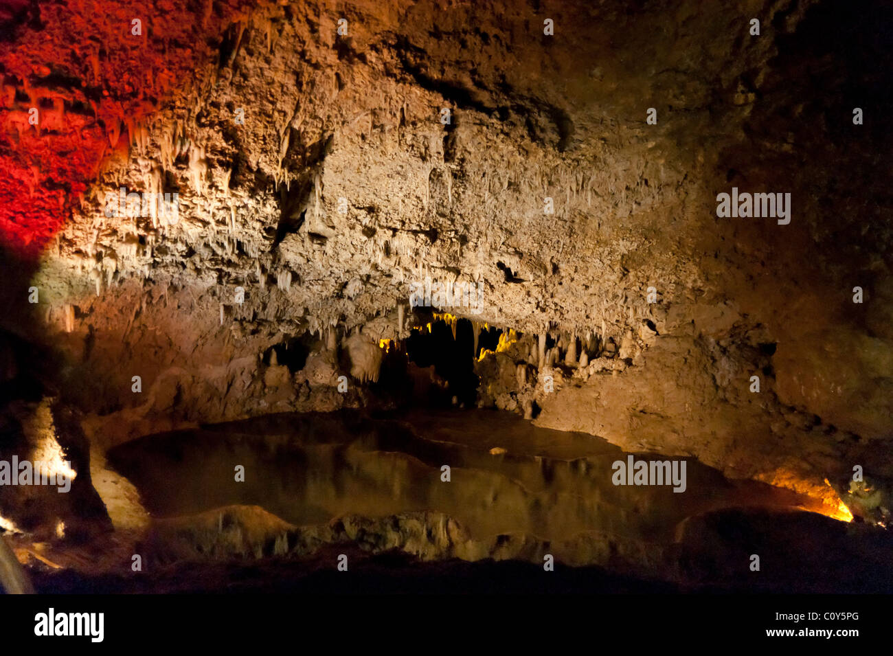 Harrisons cave barbados hi-res stock photography and images - Alamy