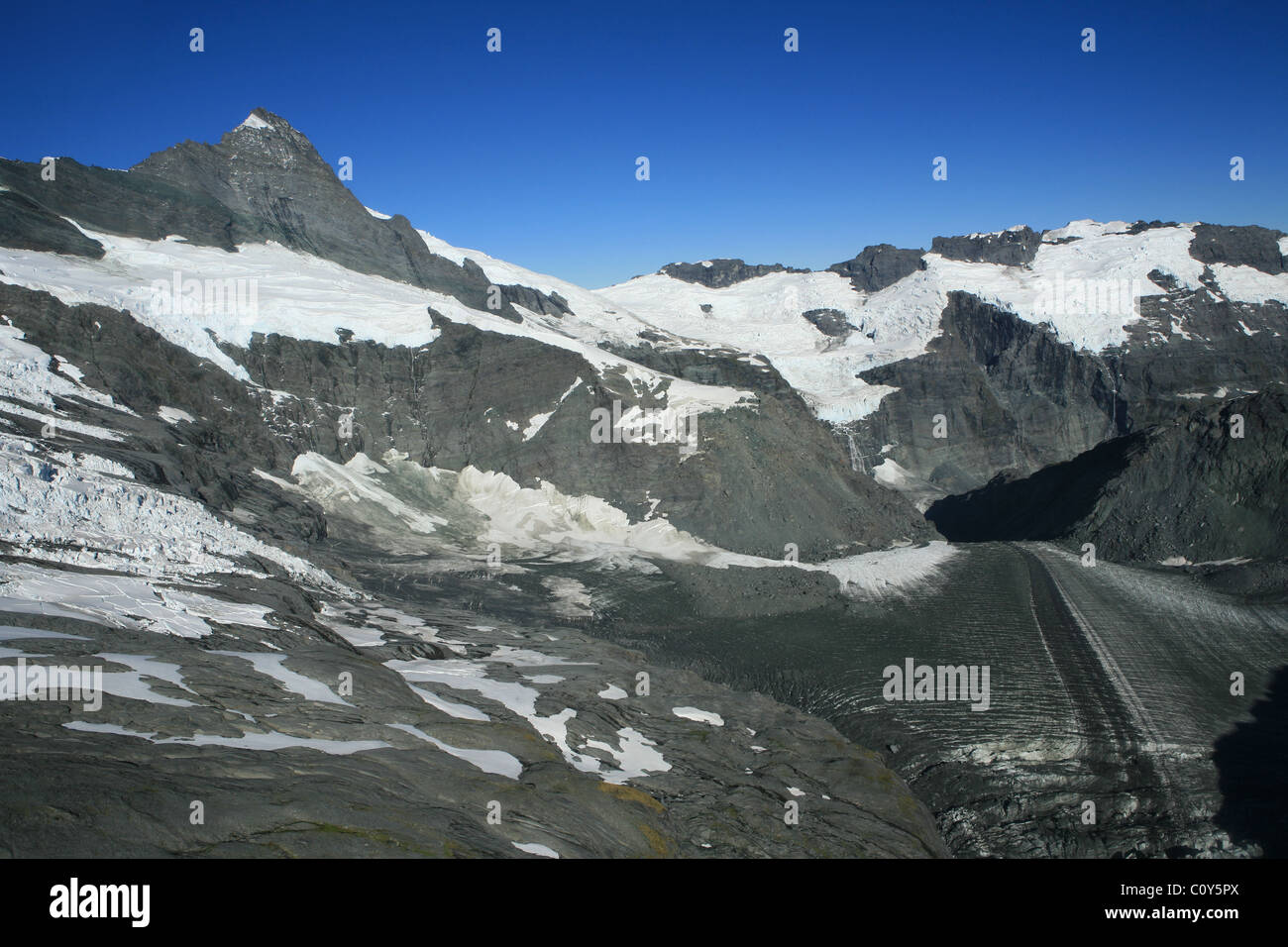 Lower Volta Glacier Stock Photo - Alamy