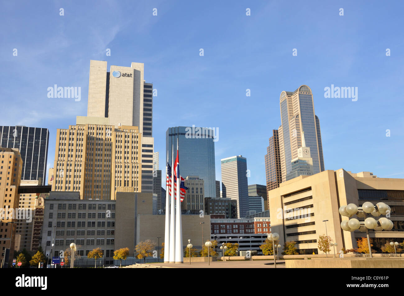 Downtown public library dallas texas hi-res stock photography and ...