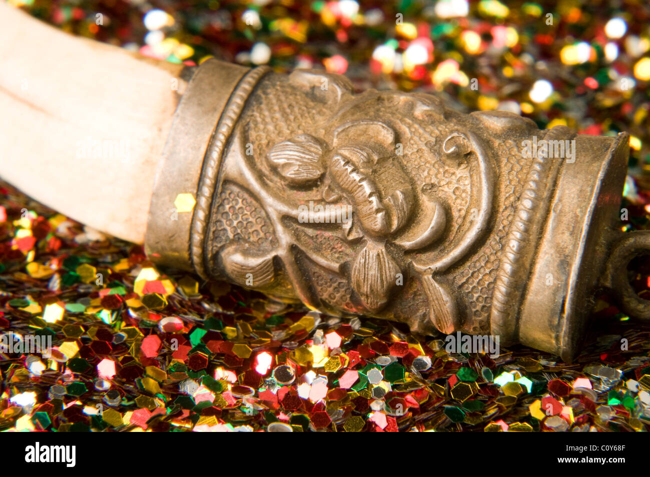 tooth pendant from the philippines Stock Photo - Alamy