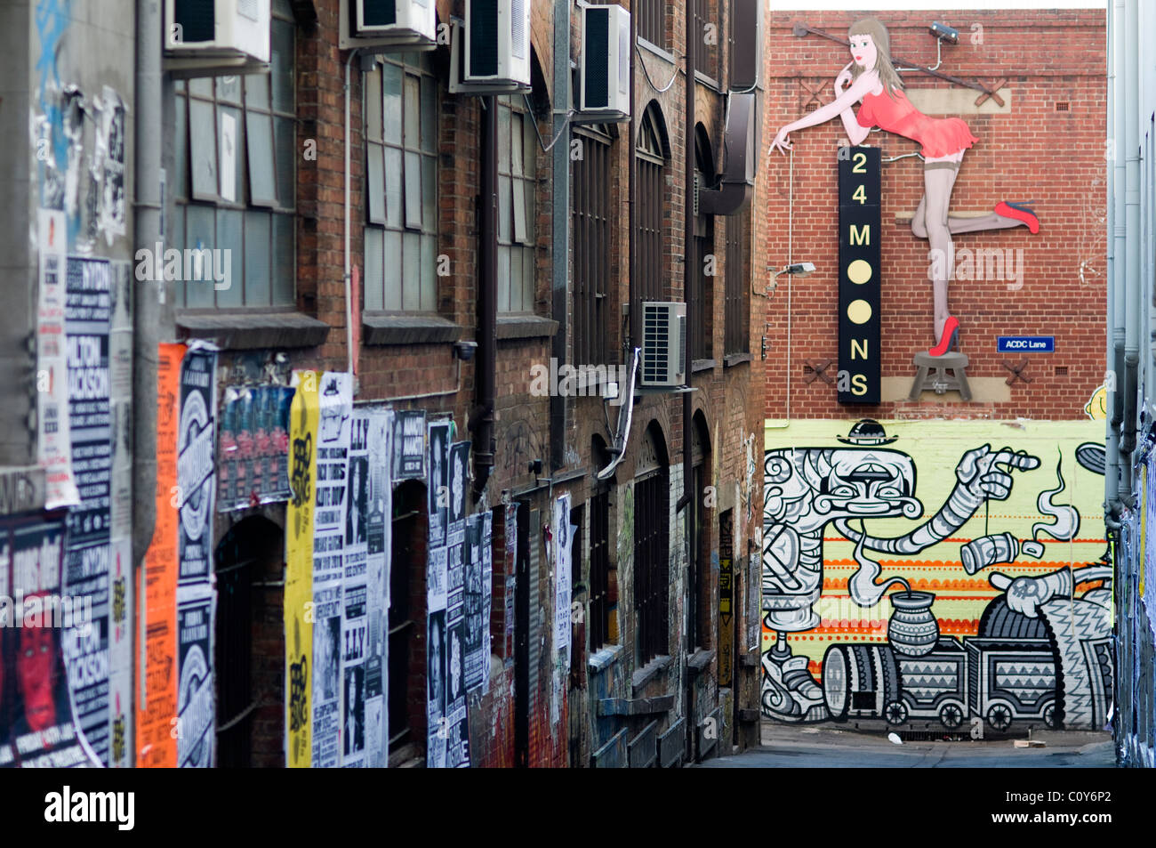 Flinders lane hi-res stock photography and images - Alamy