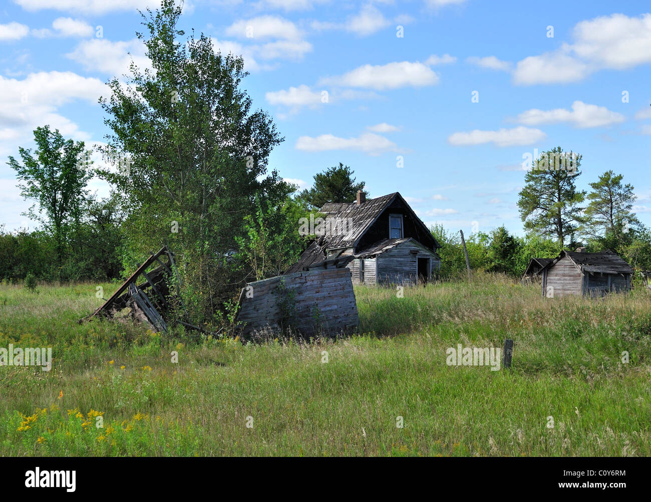 Old antique vintage home house structure dwelling hi-res stock ...