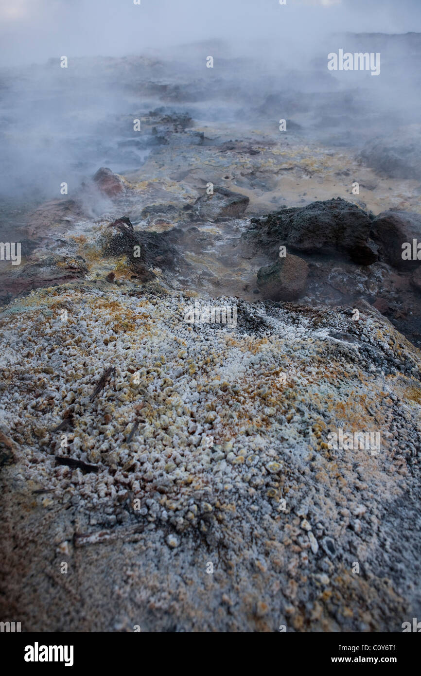 Fumaroles activity hi-res stock photography and images - Alamy