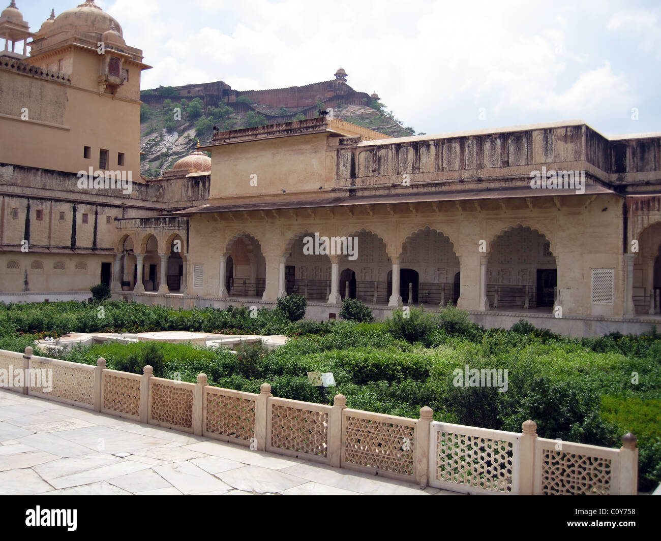 Amber Palace (Fort). Jaipur, Rajasthan, India Stock Photo - Alamy