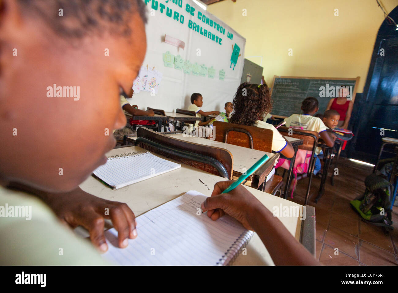 Kids classroom brazil hi-res stock photography and images - Alamy