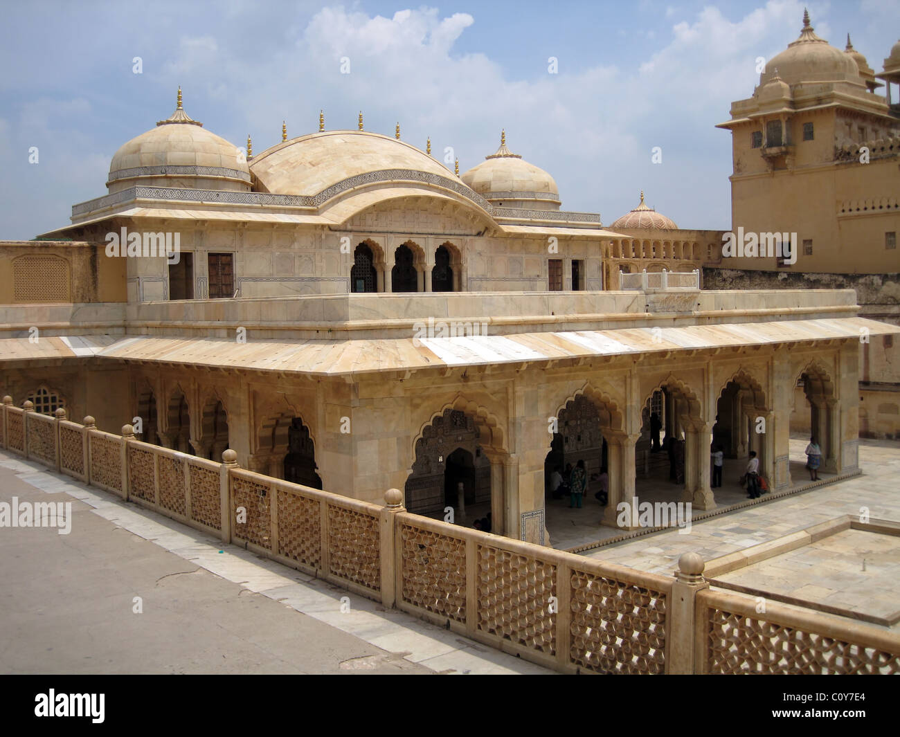 Amber Palace (Fort). Jaipur, Rajasthan, India Stock Photo - Alamy