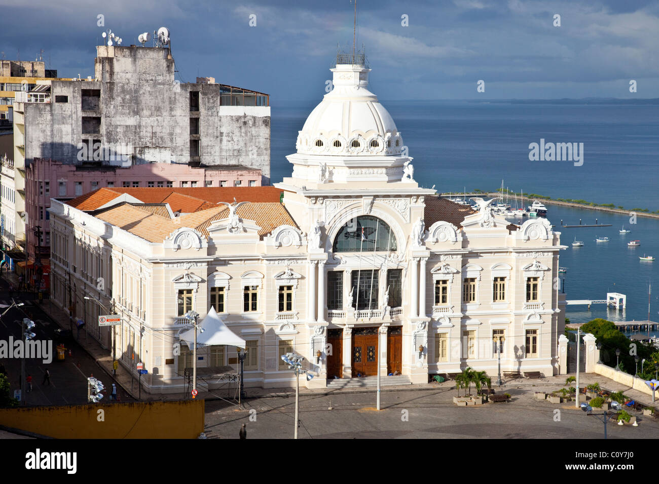 Palacio Rio Branco Stock Photos & Palacio Rio Branco Stock Images - Alamy