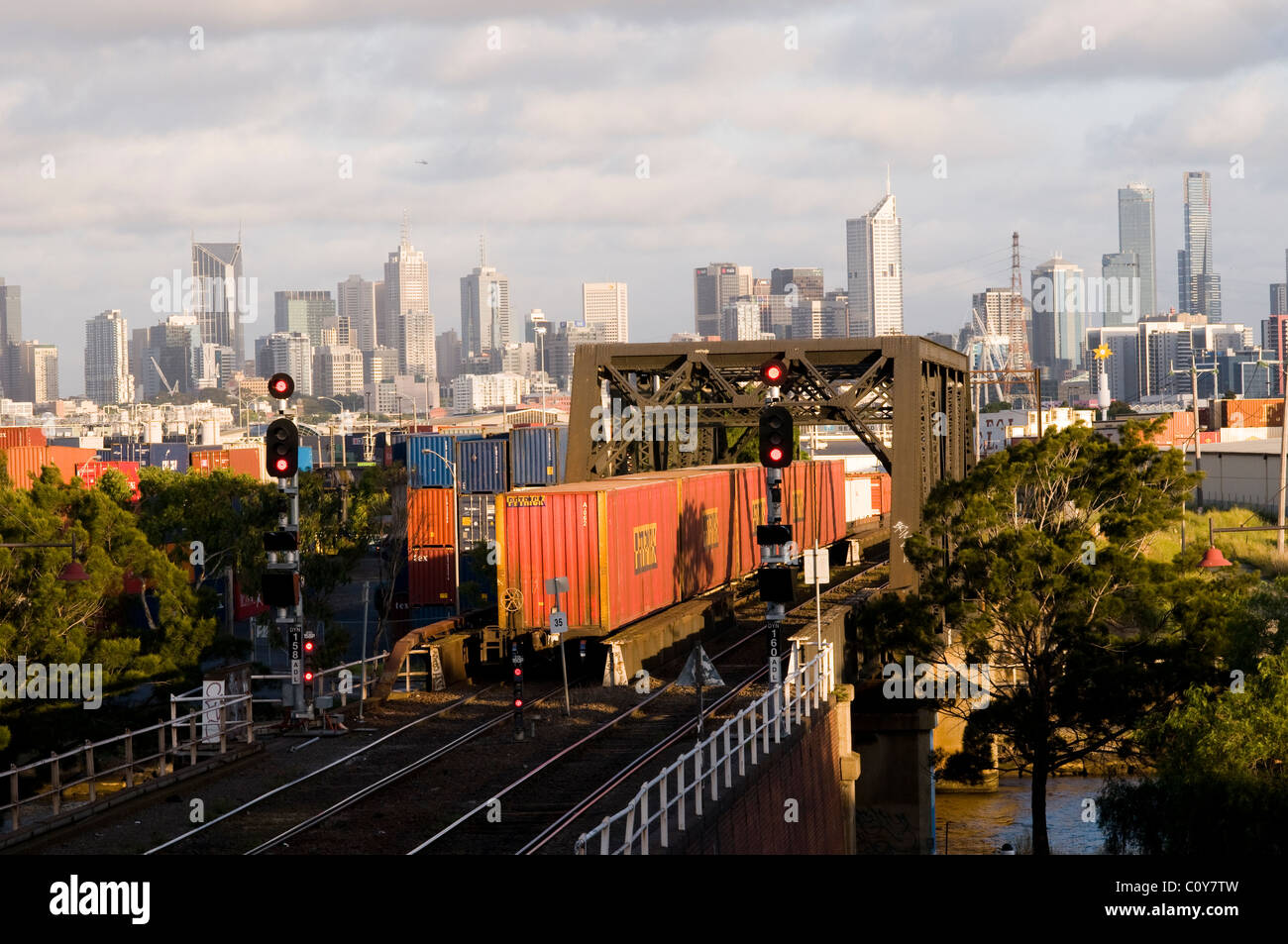 Australian freight hi-res stock photography and images - Alamy
