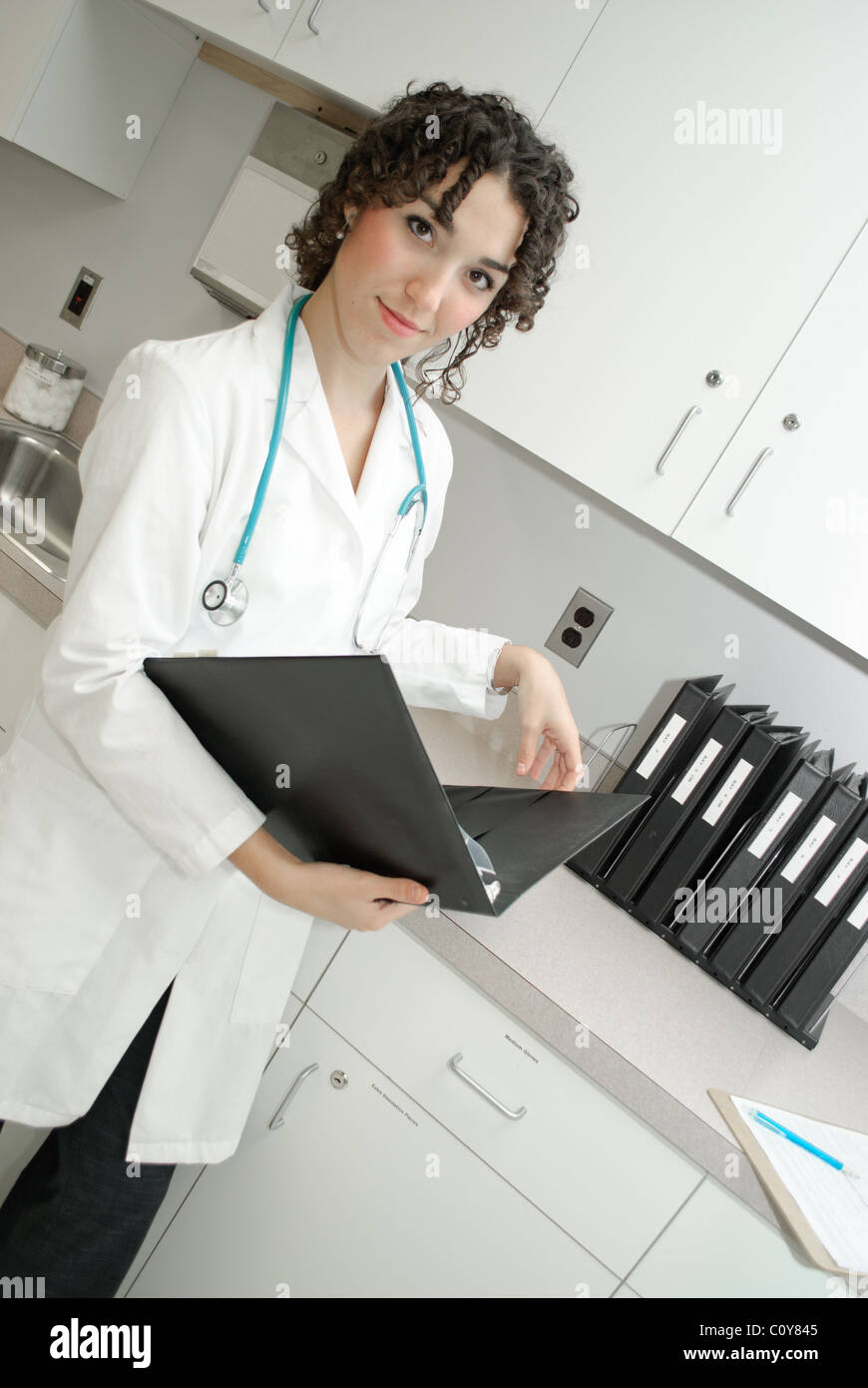 Young Medical Student Stock Photo - Alamy
