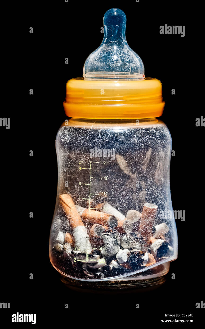 With milk of mother Stock Photo - Alamy