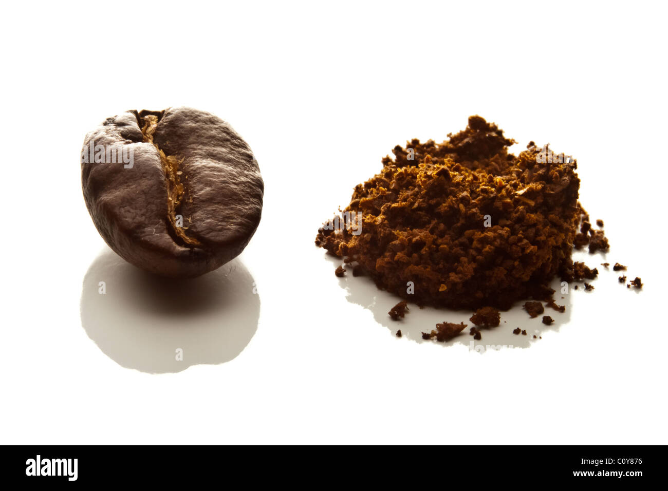 seeds of coffee Stock Photo - Alamy