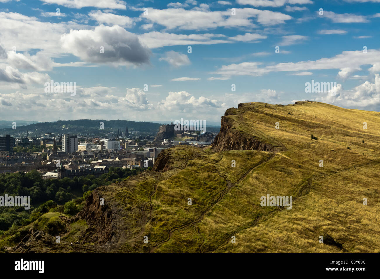 Hike edinburgh hi-res stock photography and images - Alamy