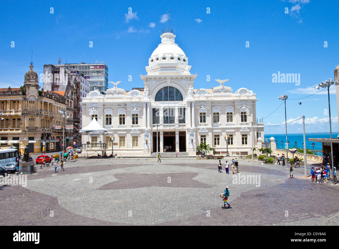 Palacio rio branco hi-res stock photography and images - Alamy