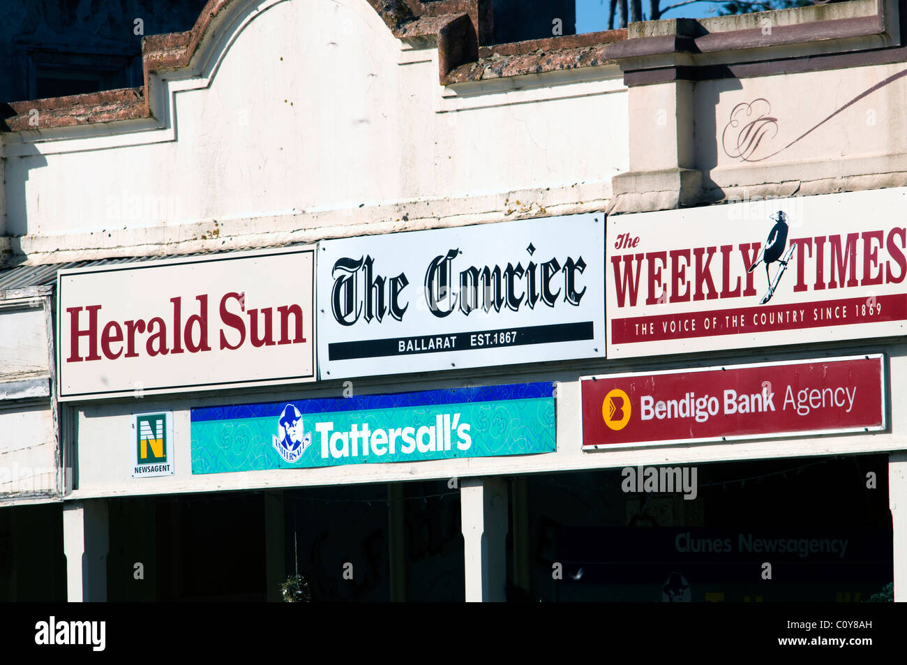 Clunes australia hi-res stock photography and images - Alamy
