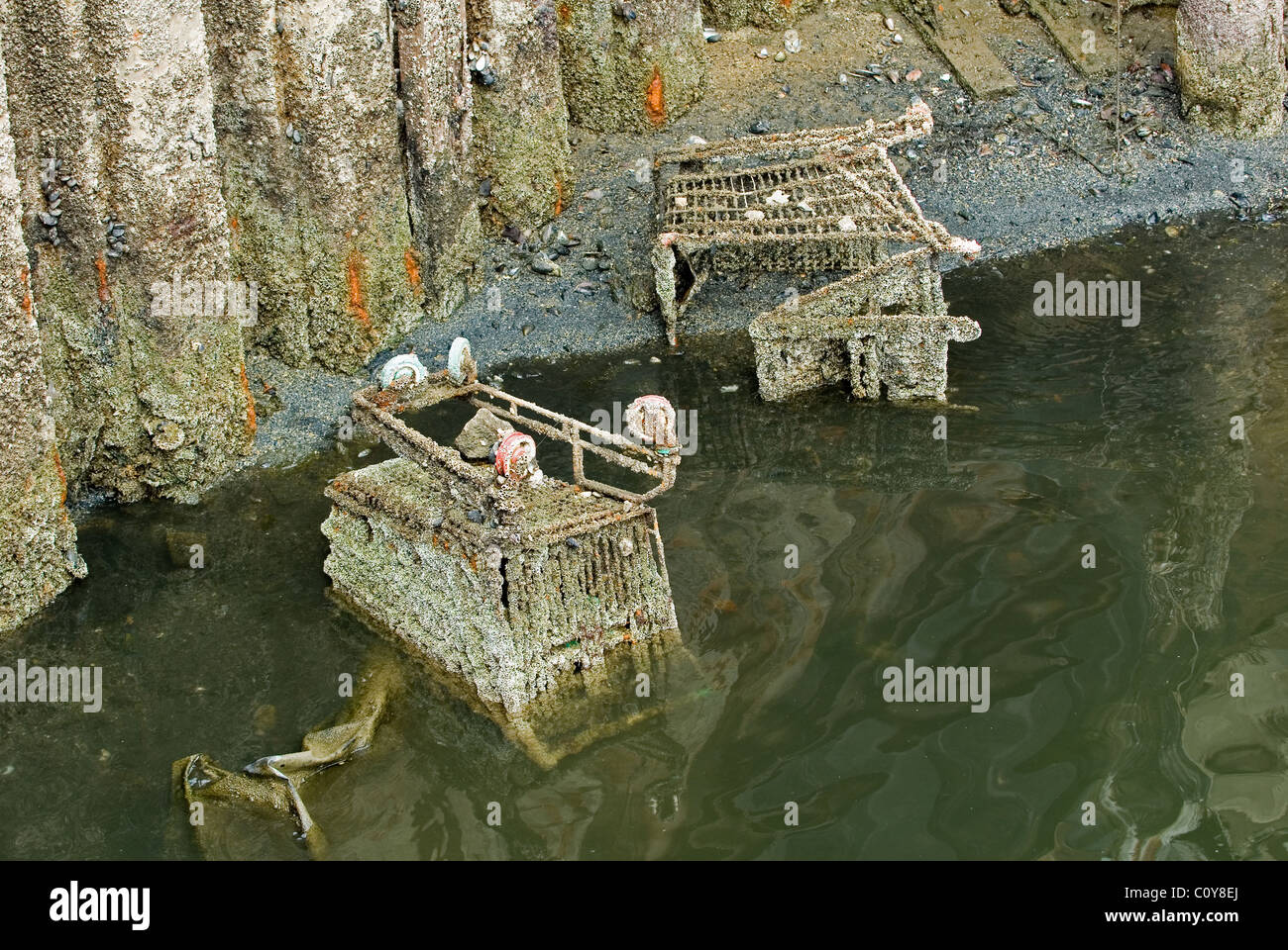 Rusted trolley hi-res stock photography and images - Alamy