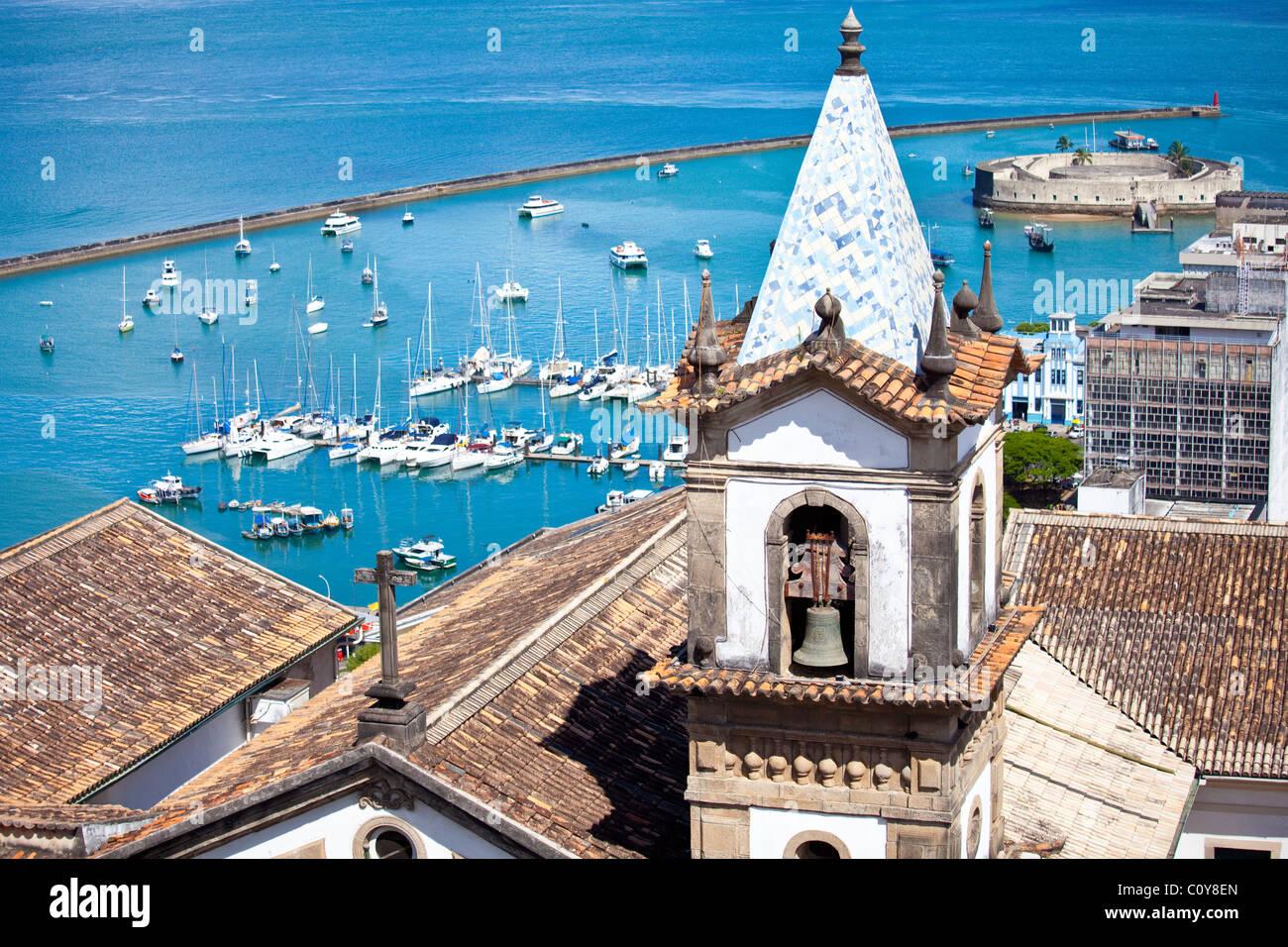 Salvador tower hi-res stock photography and images - Alamy