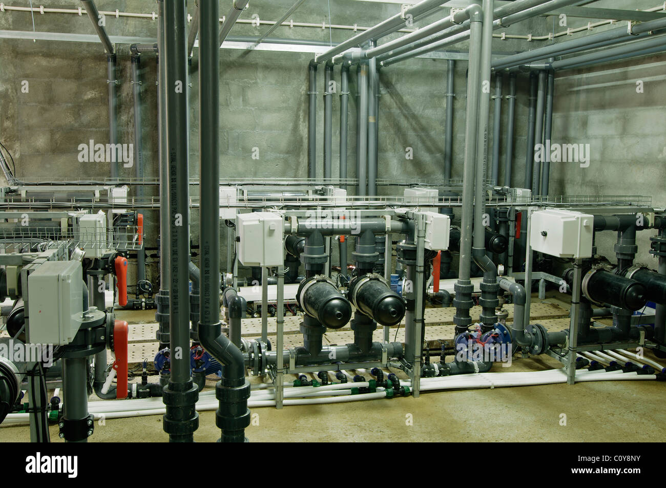 Central water pump hi-res stock photography and images - Alamy