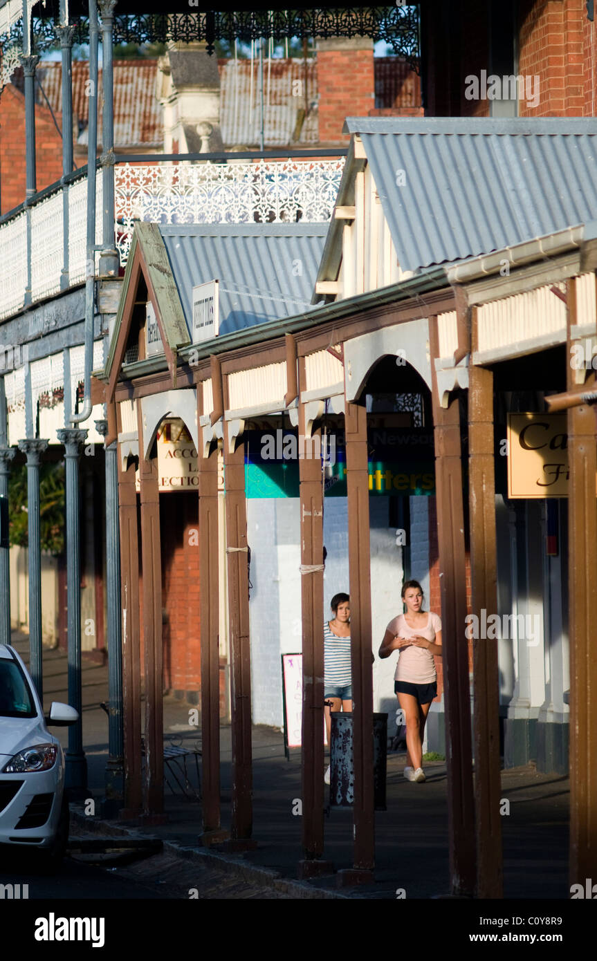 Maldon Street Scene Victoria Australia High Resolution Stock ...