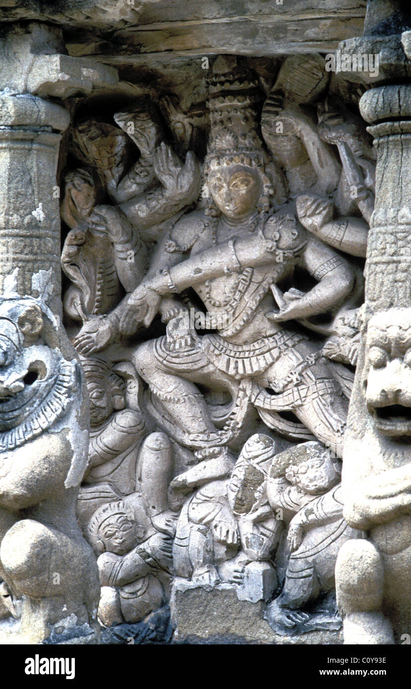 kanchipuram tamil nadu southern india Stock Photo - Alamy