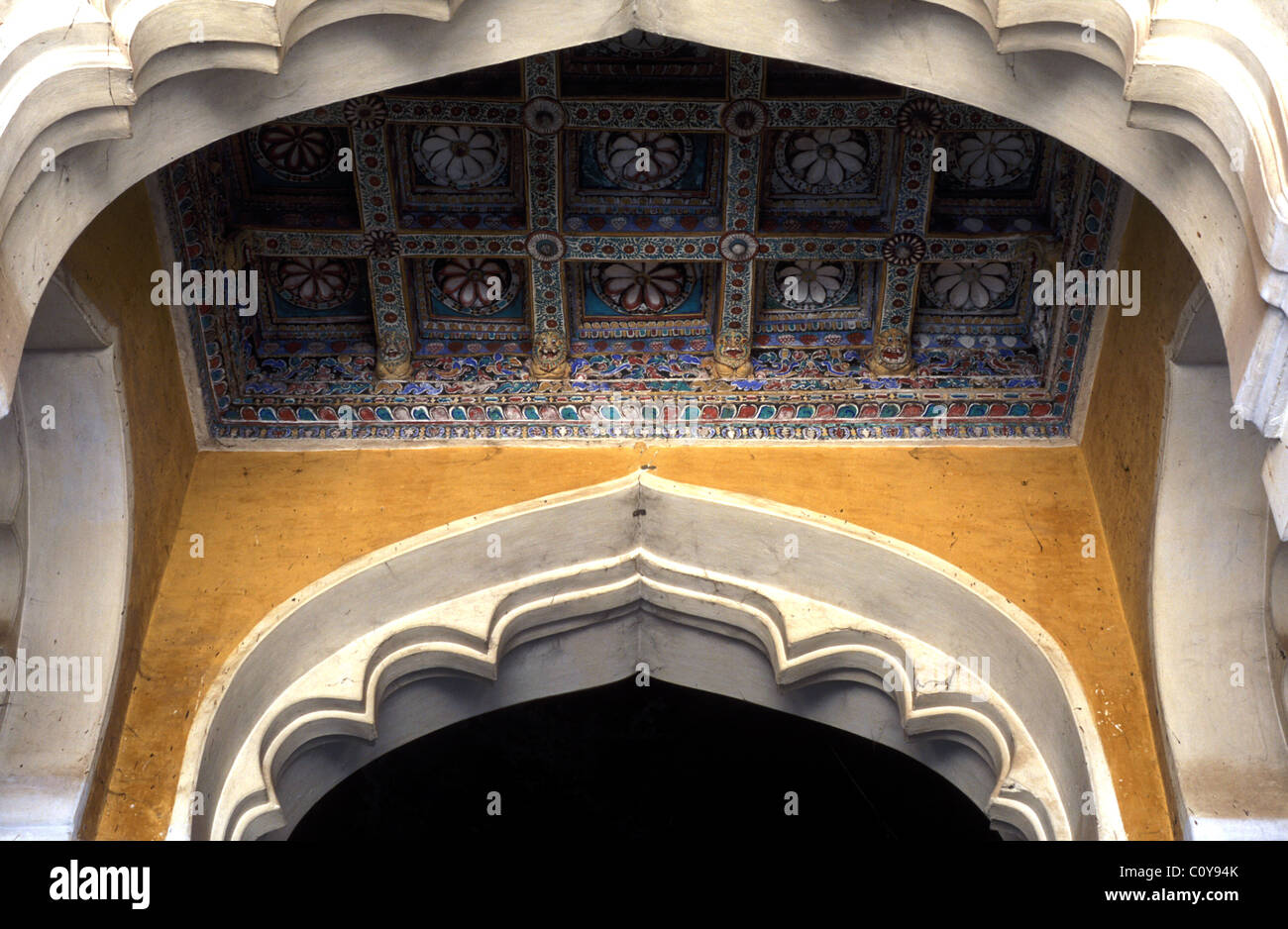 tirumalai niaka palace madurai tamil nadu southern india Stock Photo ...