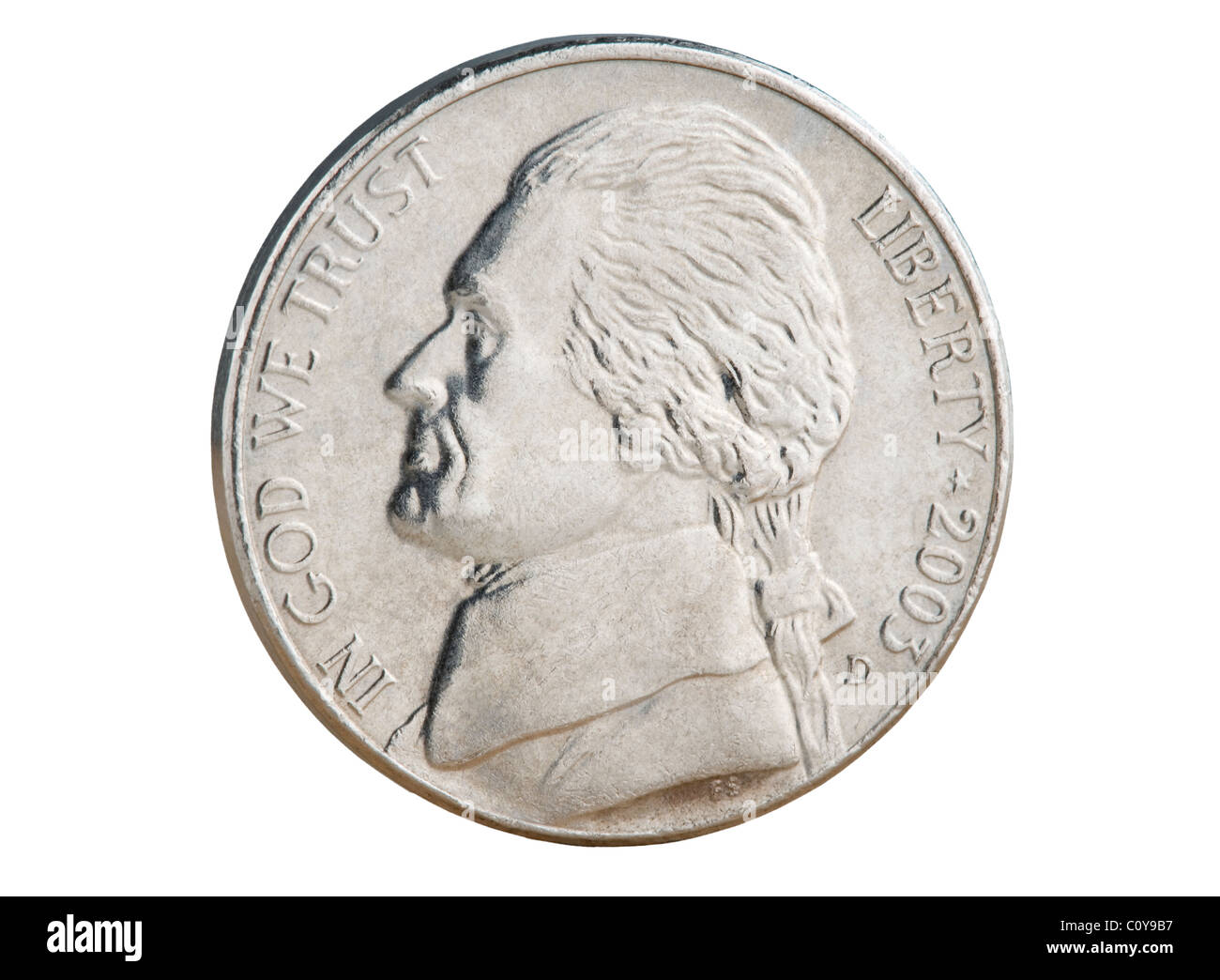 Jefferson nickel hi-res stock photography and images - Alamy
