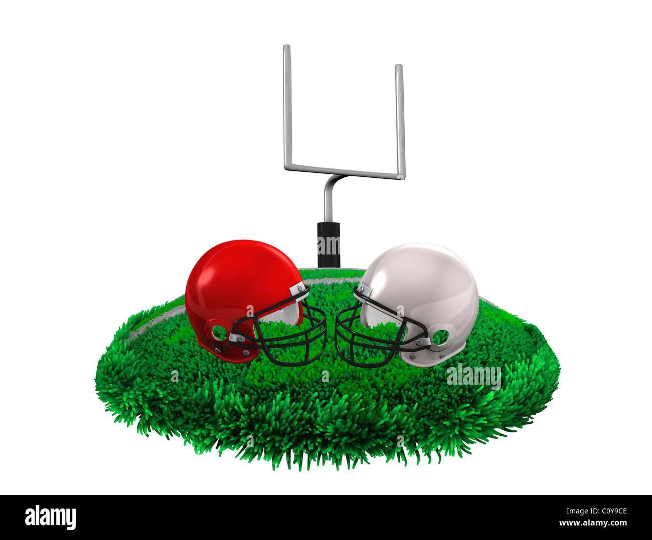 Football helmet isolated padding hi-res stock photography and images ...