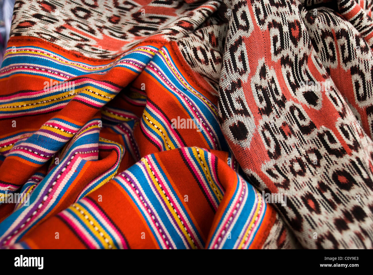 Woven cloth hi-res stock photography and images - Alamy