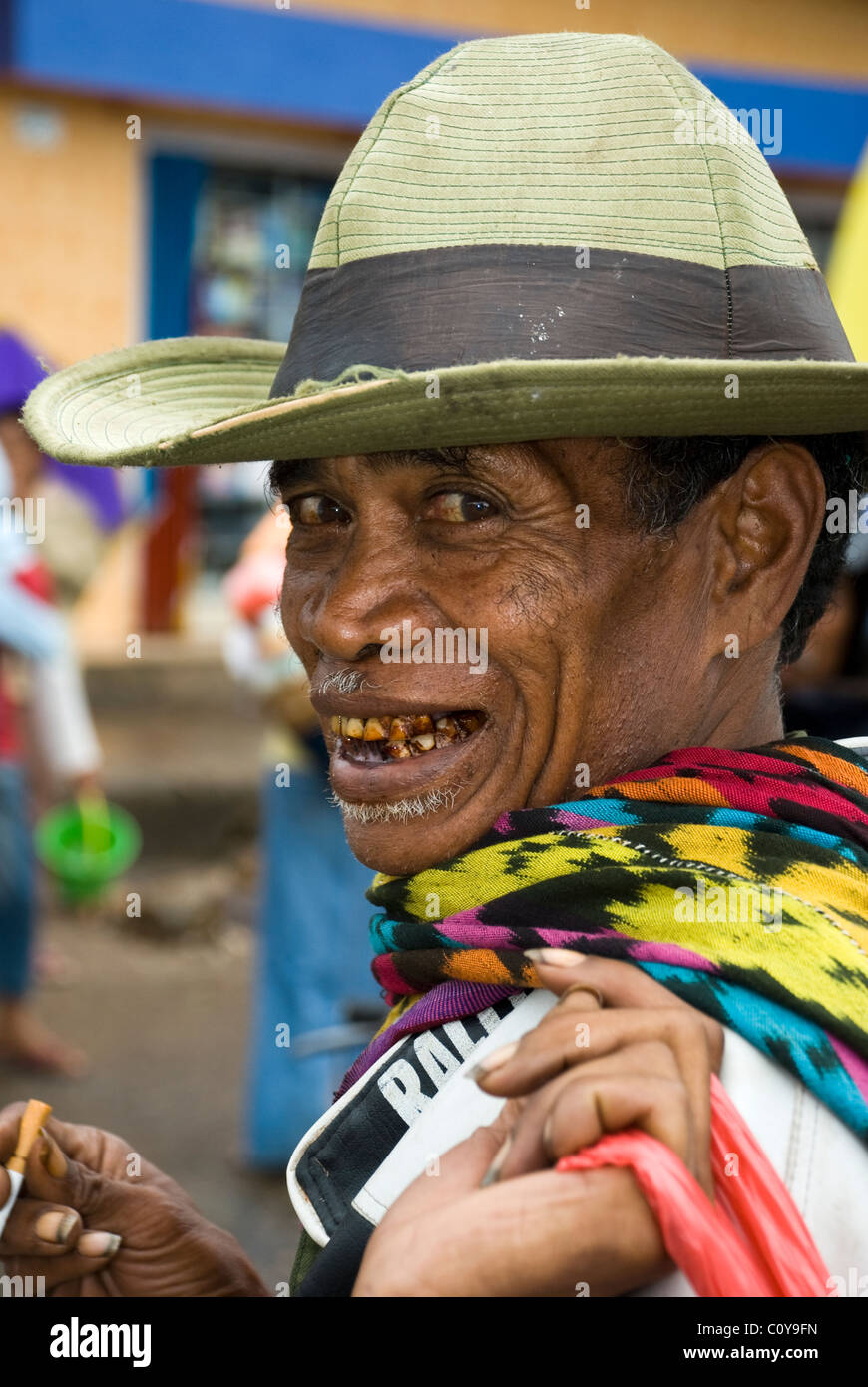 tetum man, soe, west timor, indonesia Stock Photo - Alamy