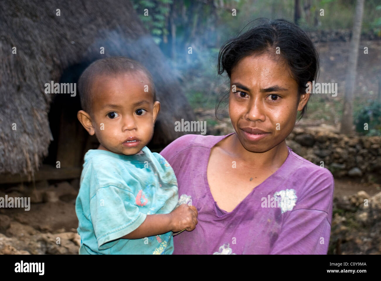 West Timor People