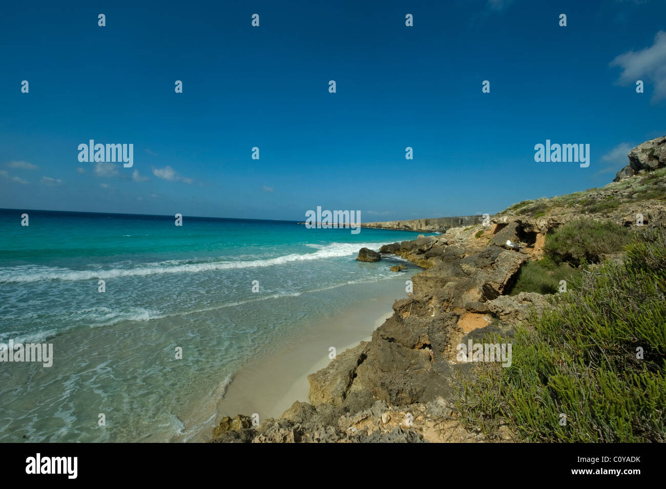 Cala rossa, favignana, italy hi-res stock photography and images - Alamy