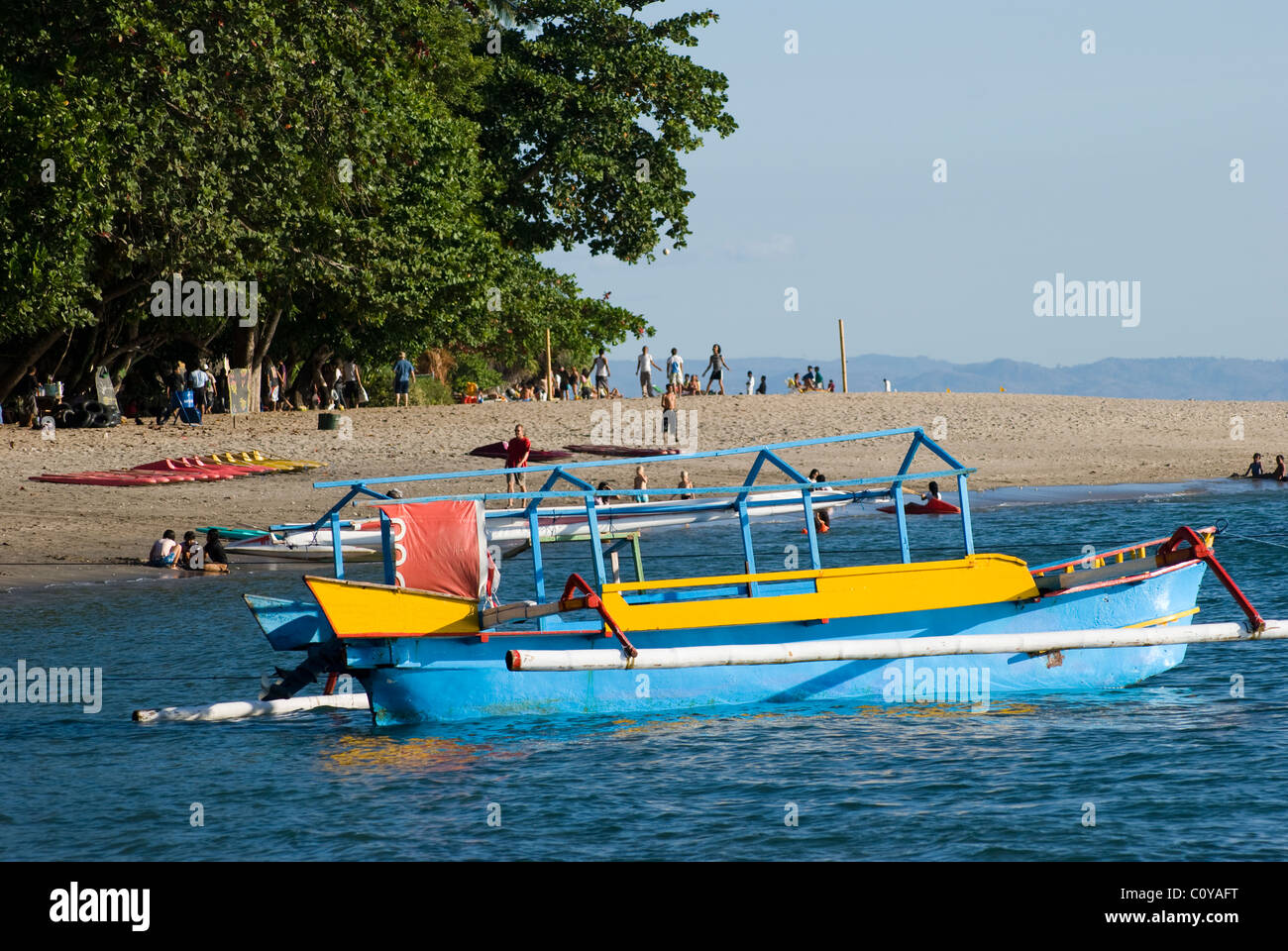 sengiggi beach lombok Indonesia Stock Photo - Alamy