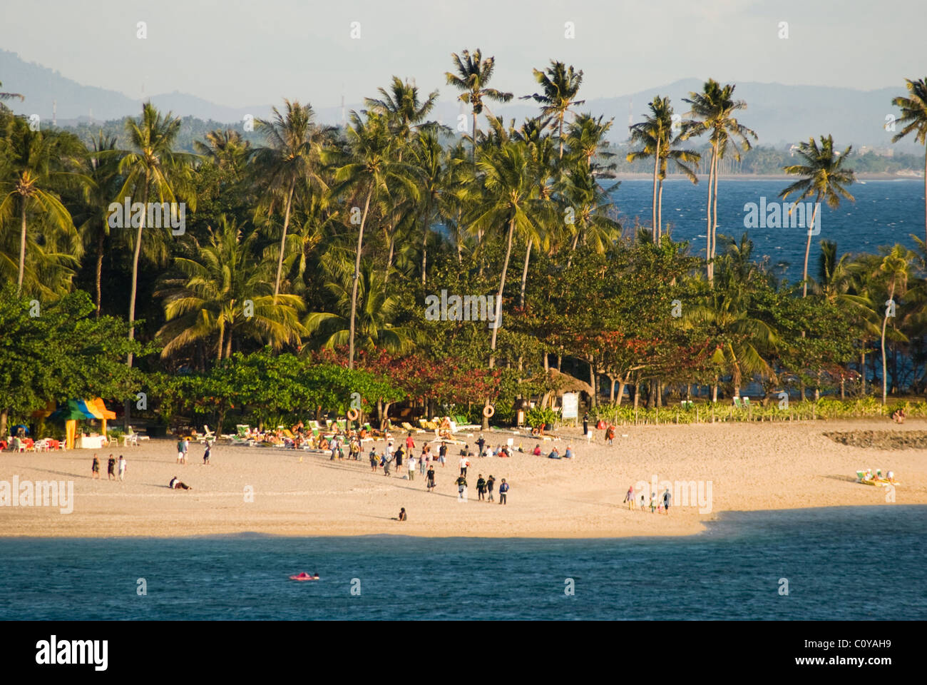sengiggi beach lombok Indonesia Stock Photo - Alamy