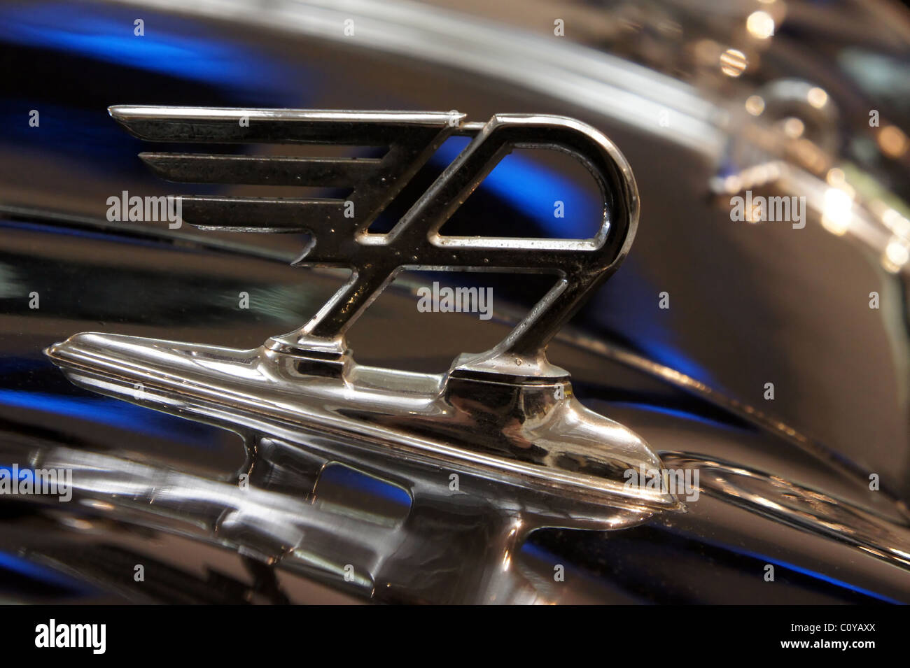 Old austin badge hi-res stock photography and images - Alamy