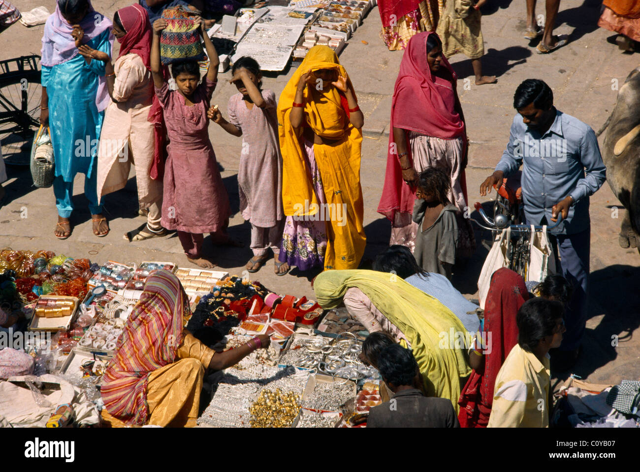 India jodhpur women hi-res stock photography and images - Alamy