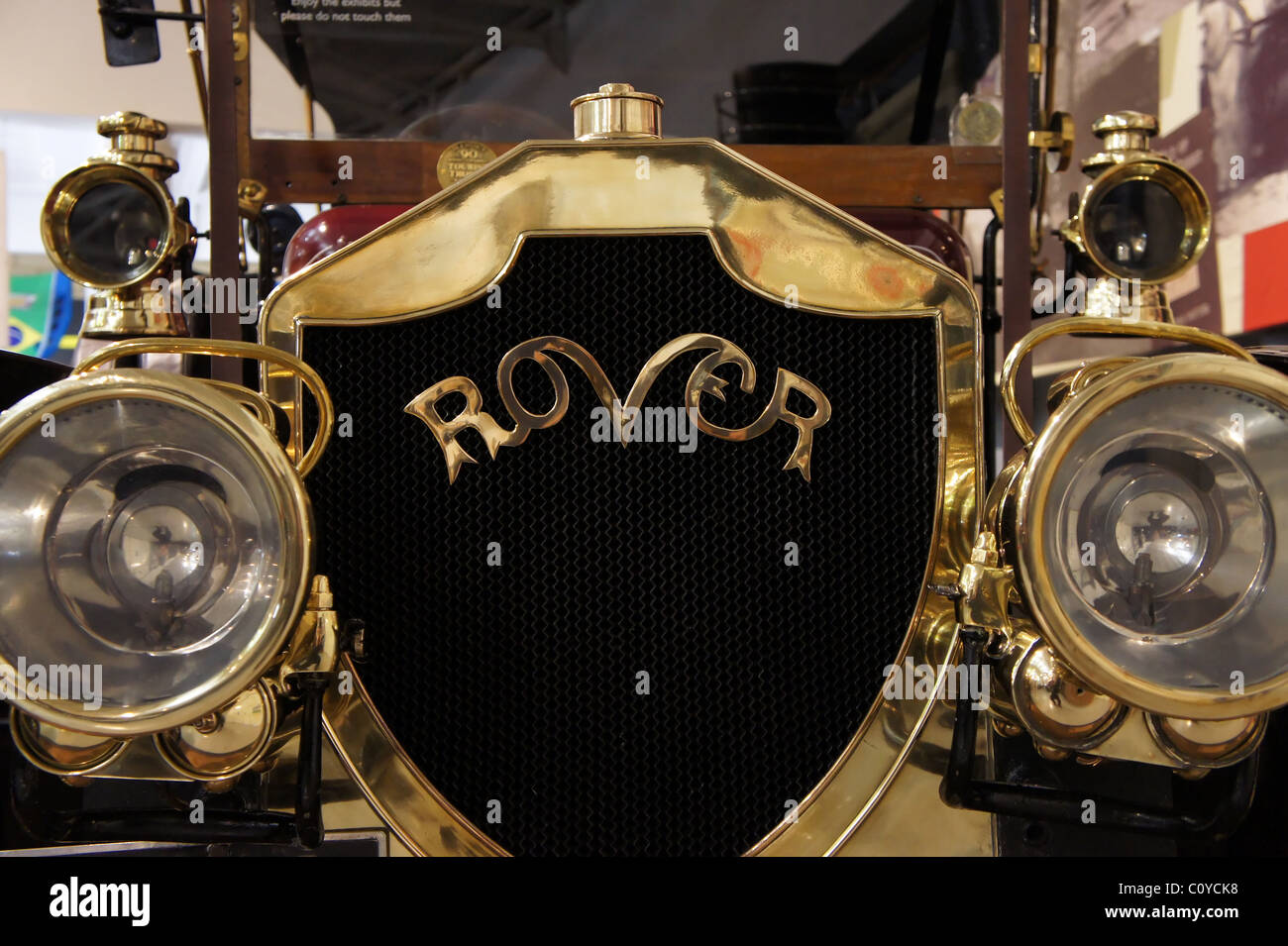 1907 Rover 20hp model Stock Photo - Alamy
